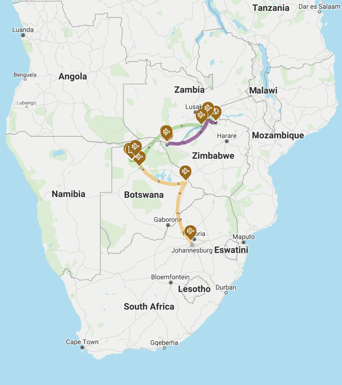 African Train Safaris